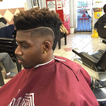 40 Amazing Fade Haircuts for Black Men - AtoZ Hairstyles