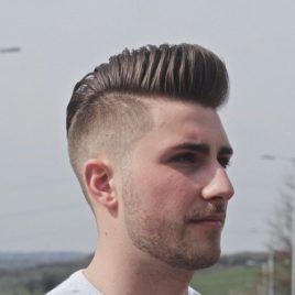40 Modern Pompadour Hairstyles for Men with Images