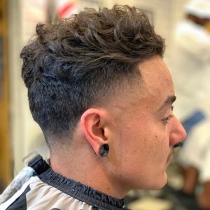 Best 40 Shaved Sides Hairstyles and Haircuts for Men - AtoZ Hairstyles