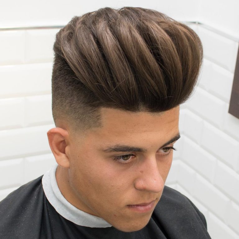 What is Temple Fade Haircut: 20 Best Temp Fade Haircut for men and Boys - Bain Hied1960