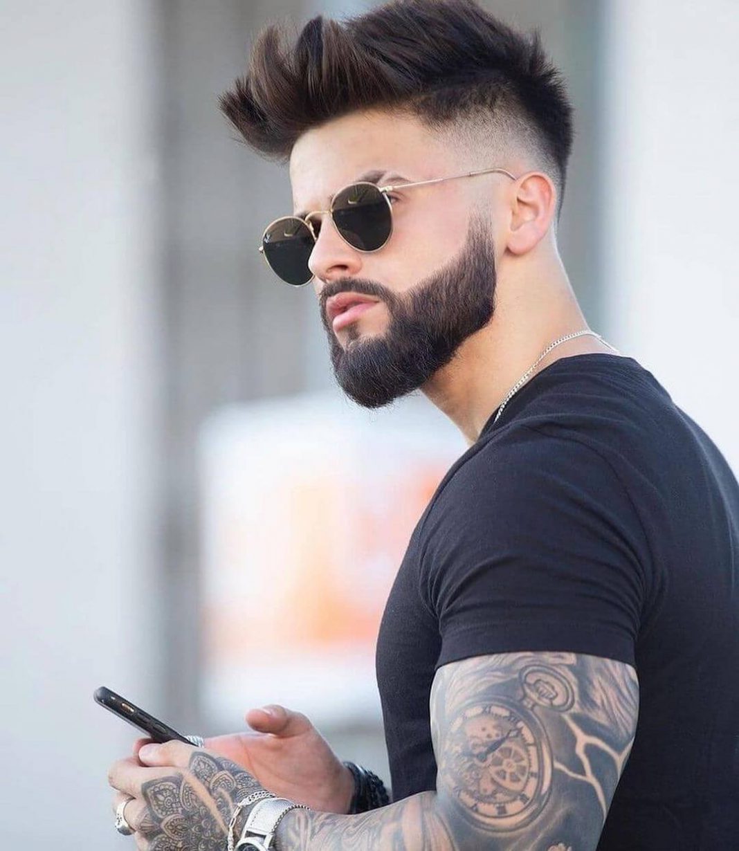 40 Flattering Hairstyles for Men with Round Faces - AtoZ Hairstyles
