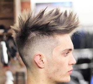 Mohawk Hairstyles: 50 Best Haircuts for Men 2018 - AtoZ Hairstyles