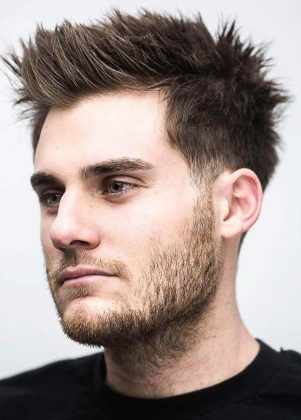 40 Flattering Hairstyles for Men with Round Faces - AtoZ Hairstyles