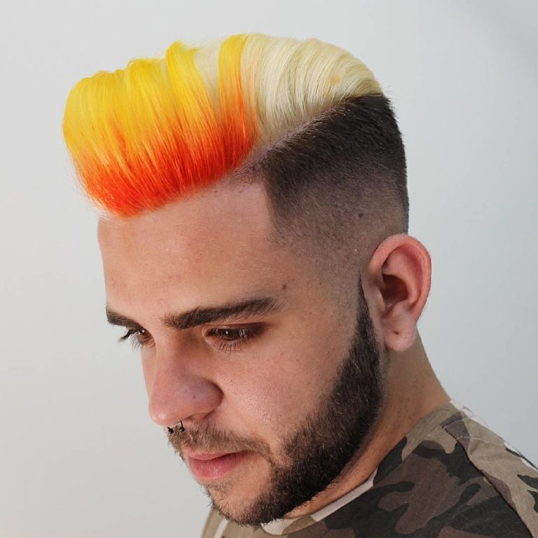 Mohawk Hairstyles: 50 Best Haircuts for Men 2018 - AtoZ Hairstyles