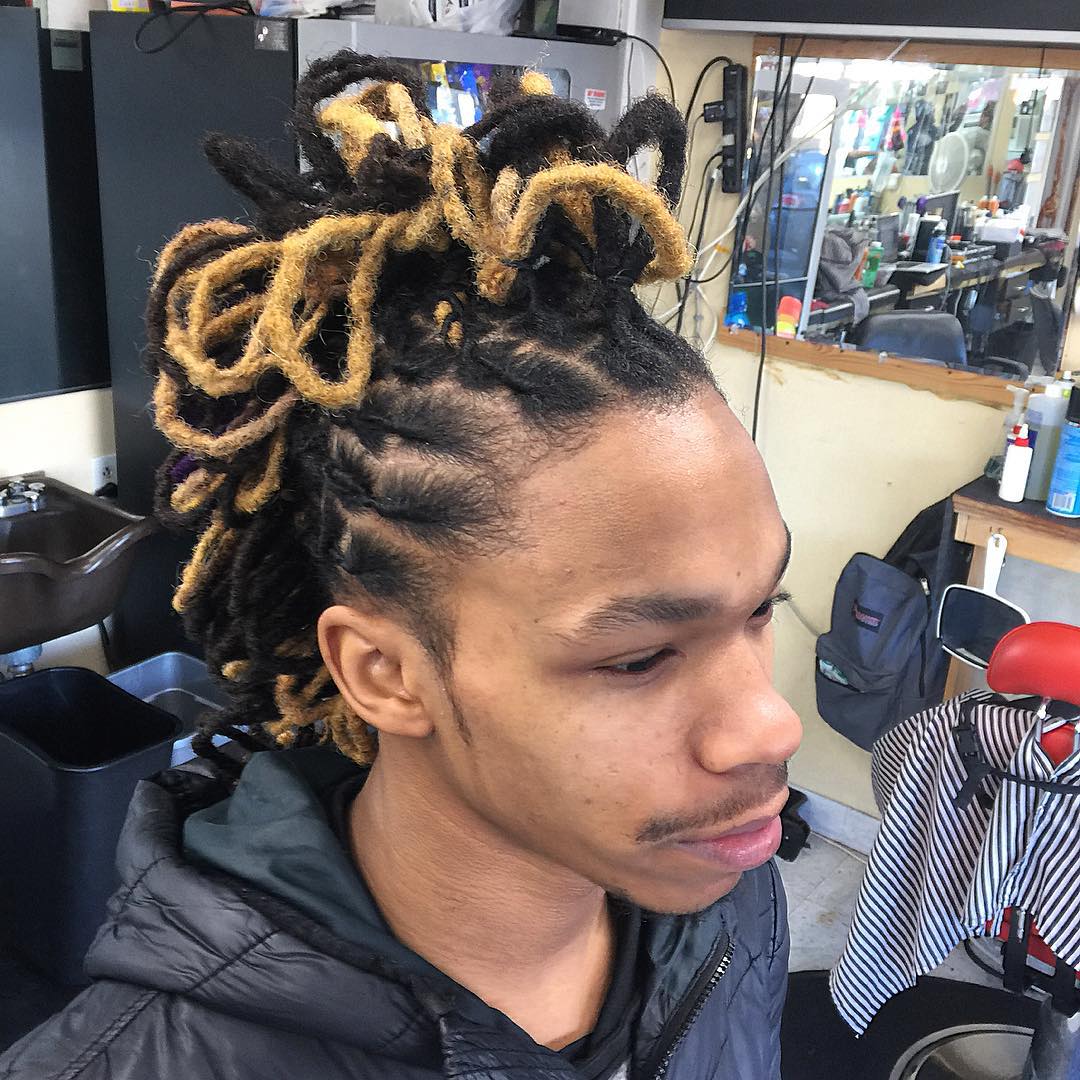Dreadlocks HairCuts: 40 Gorgeous Dreadlocks Hairstyles For Men - AtoZ ...