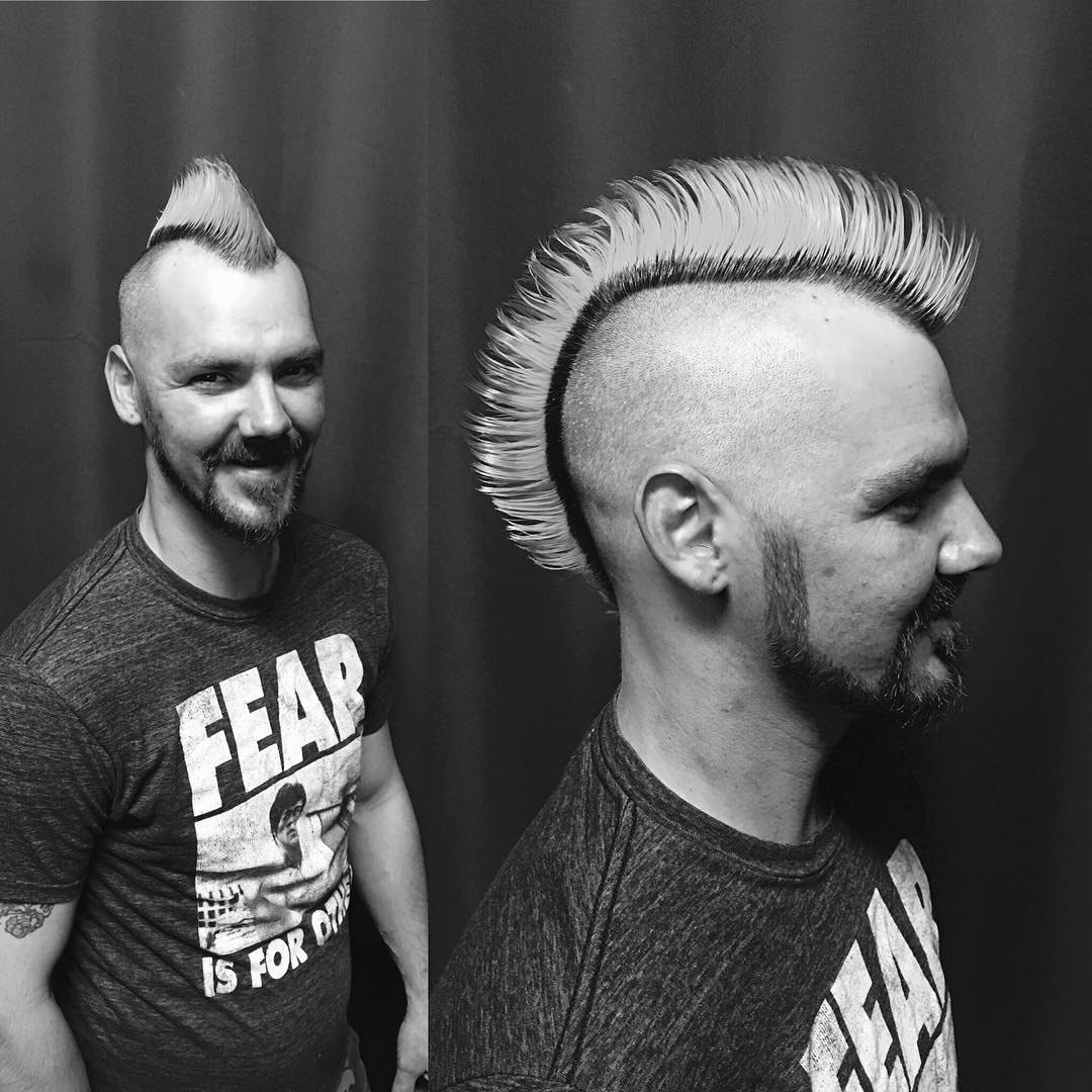 Mohawk Hairstyles: 40 Best Mohawk Haircuts for Men 2016 - AtoZ Hairstyles