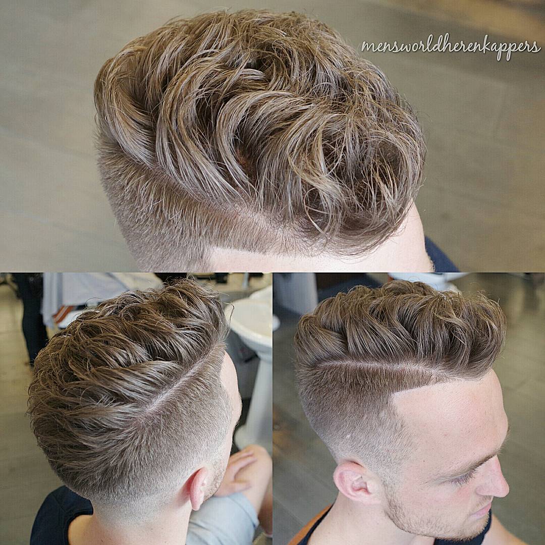 Side Part Haircuts: 40 Best Side Part Hairstyles for Men - AtoZ Hairstyles