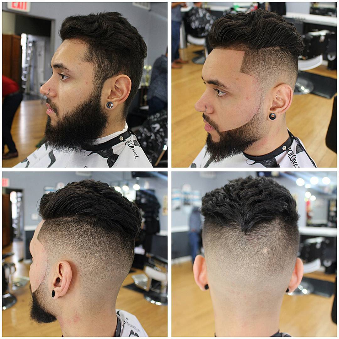 Slick Back Haircuts: 40 Trendy Slicked Back Hair Styles - AtoZ Hairstyles