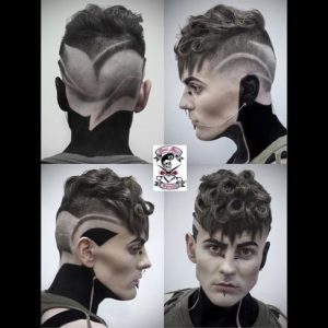 Slick Back Haircuts: 40 Trendy Slicked Back Hair Styles - AtoZ Hairstyles
