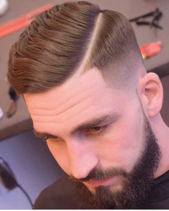 Side Part Haircuts: 20 Best Side Part Hairstyles for Men - AtoZ Hairstyles