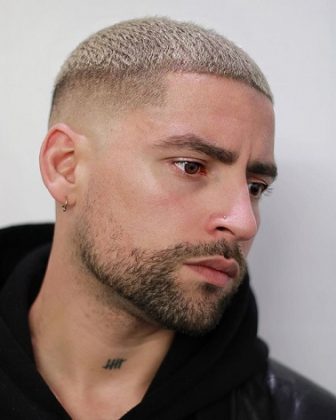 Crew Cut Hairstyles: 15 Stylish Crew Cuts For Men - AtoZ Hairstyles