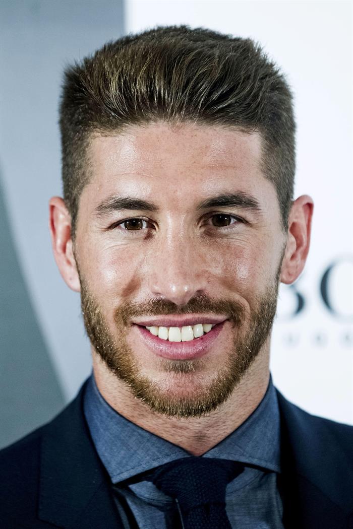 30 Best Sergio Ramos Haircuts: World cup Soccer Player Sergio Ramos ...