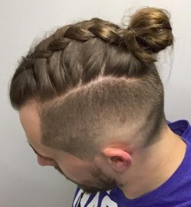 Top Knot Man Bun: 40 Best Top Knot Hairstyles - How to Style, - AtoZ ...