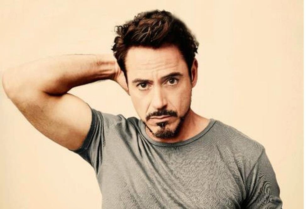 Tony Stark Iron Man 3 Beard