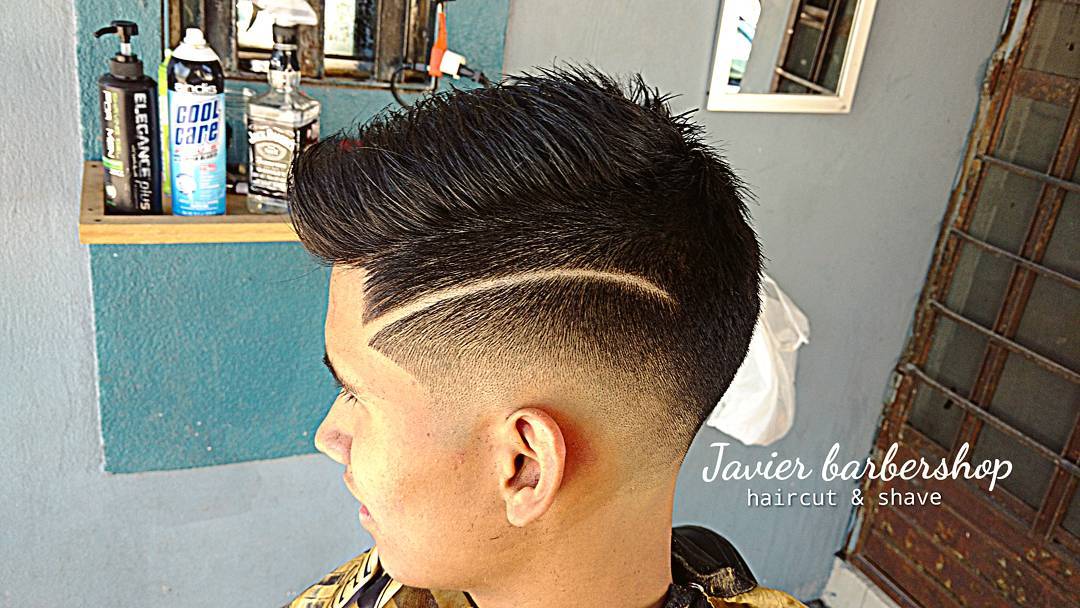 Line Haircuts: 41 Best Line Hairstyles for Men and Boys - AtoZ Hairstyles