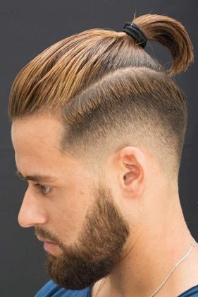 Ponytail Haircuts: Best 20 Ponytail Hairstyles For Boys And Men - AtoZ ...