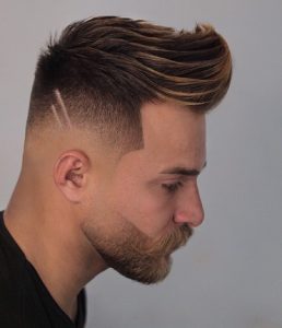 20 Best Brush Up Hairstyle for Men and Boys - AtoZ Hairstyles