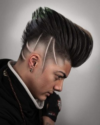 20 Best Brush Up Hairstyle for Men and Boys - AtoZ Hairstyles