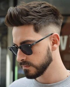 20 Best Brush Up Hairstyle for Men and Boys - AtoZ Hairstyles