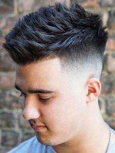 20 Best Brush Up Hairstyle for Men and Boys - AtoZ Hairstyles