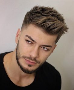20 Best Brush Up Hairstyle for Men and Boys - AtoZ Hairstyles