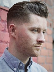 20 Best Brush Up Hairstyle for Men and Boys - AtoZ Hairstyles