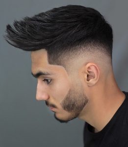 20 Best Brush Up Hairstyle for Men and Boys - AtoZ Hairstyles