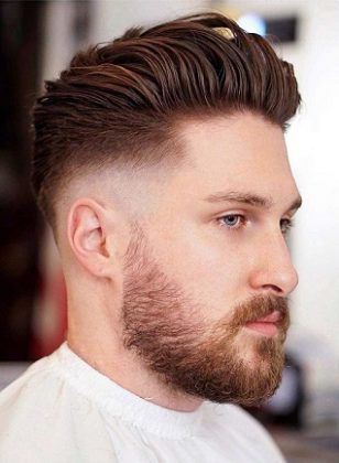 20 Best Brush Up Hairstyle for Men and Boys - AtoZ Hairstyles