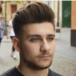 20 Best Brush Up Hairstyle for Men and Boys - AtoZ Hairstyles