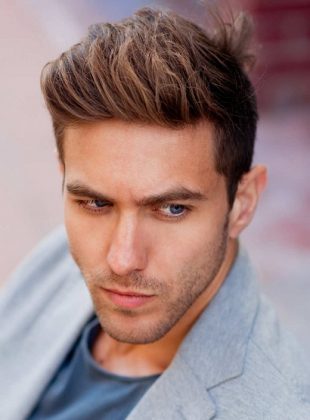 20 Best Brush Up Hairstyle for Men and Boys - AtoZ Hairstyles