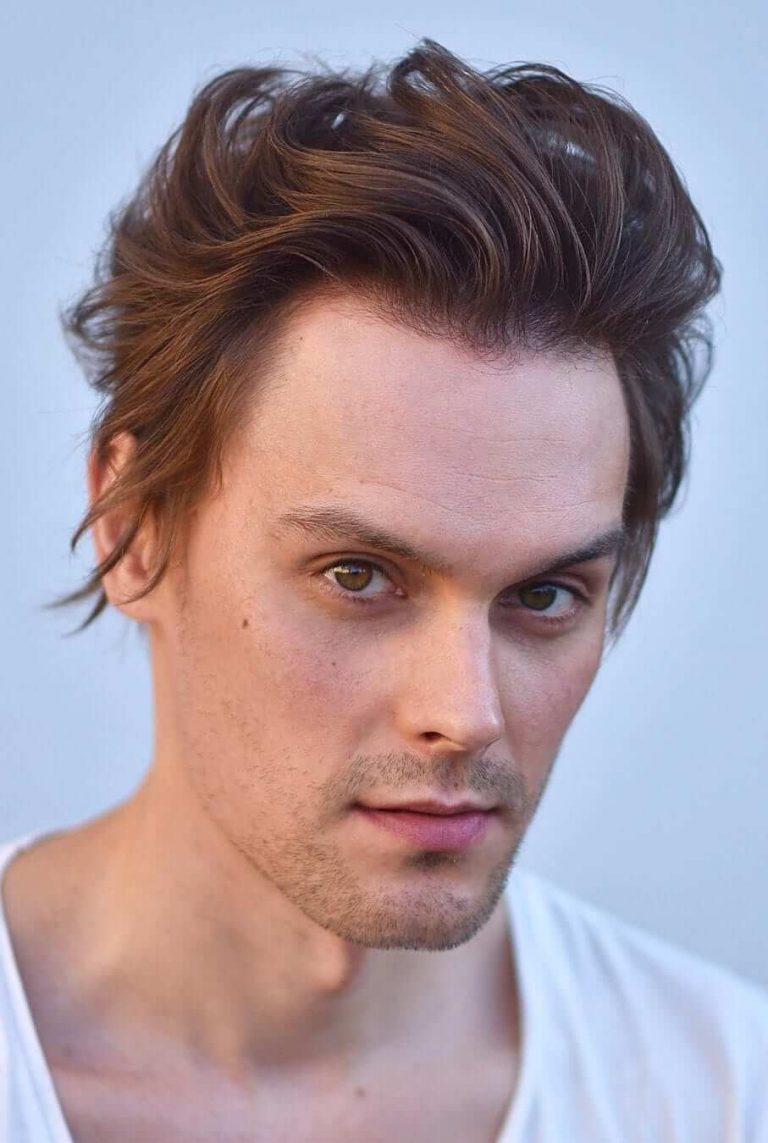 18 Best Hairstyles That Can Seamlessly Hide Men’s Big Forehead - AtoZ ...