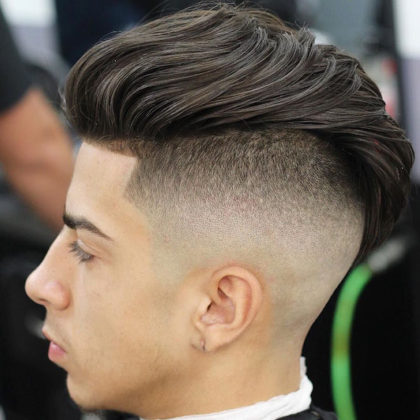 What is the High Fade :: Best 20 High Fade Hairstyles and Tutorials ...