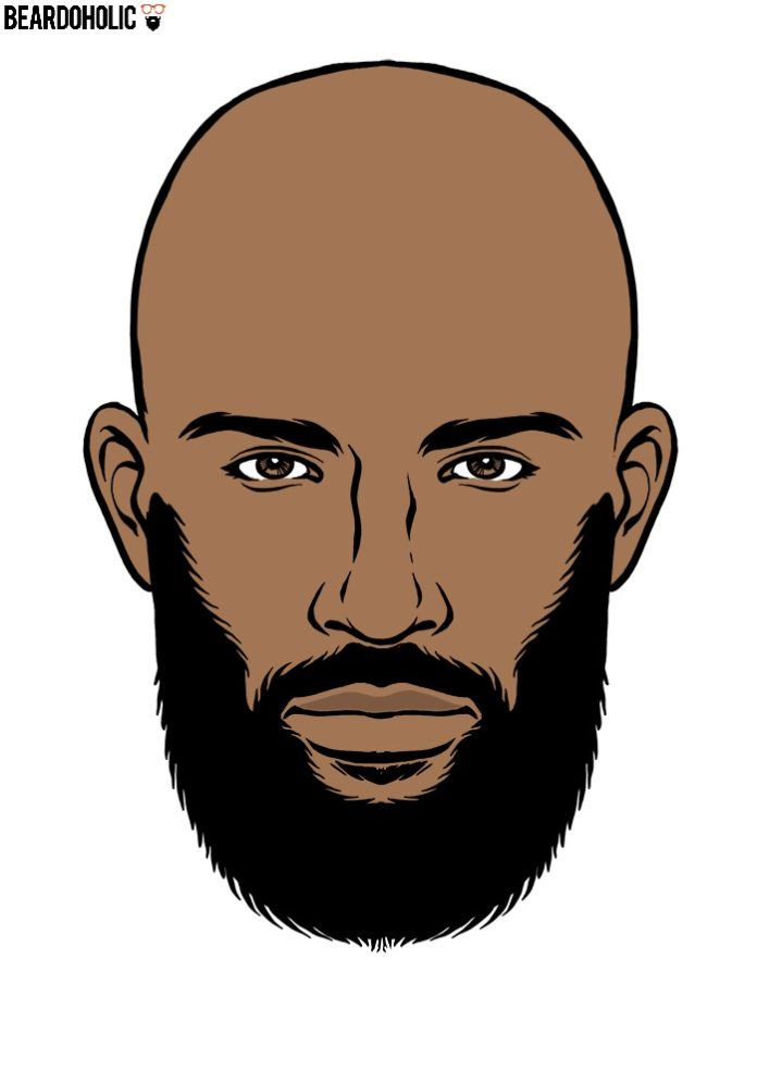 Black Men Beards: 20 Best African American Beard styles Pictures 2017 ...