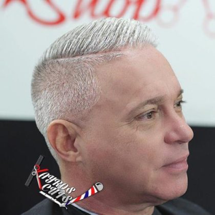 Regulation cut: Navy, Army, Military cut With Receding Hairline - AtoZ ...
