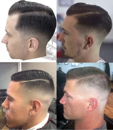 Regulation cut: Navy, Army, Military cut With Receding Hairline - AtoZ ...