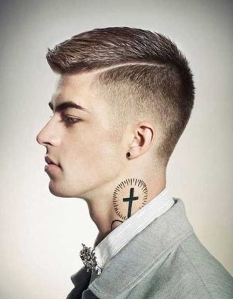 Regulation cut: Navy, Army, Military cut With Receding Hairline - AtoZ ...