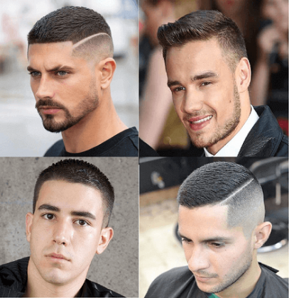15 Alluring Haircuts for White Men That Are High in Style and Low in ...