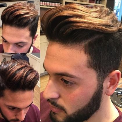 Hair Color :: 20+ New Hair Color Ideas for Men - 2020 - AtoZ Hairstyles