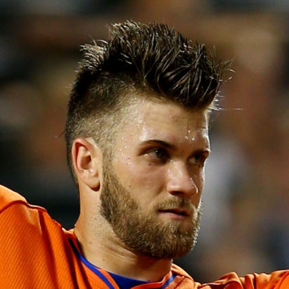 20 Best Bryce Harper Haircut - How To Get Hair Like Bryce Harper - AtoZ ...