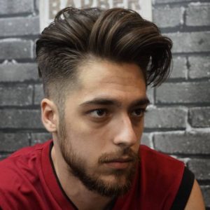 Side Swept Hair:: 20 Classic Side Swept Hairstyle For Men - AtoZ Hairstyles