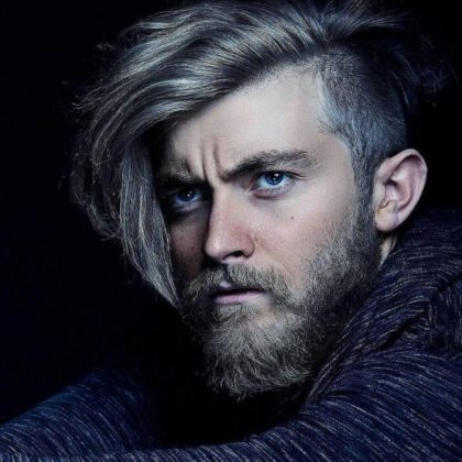 Side Swept Hair:: 20 Classic Side Swept Hairstyle For Men - AtoZ Hairstyles