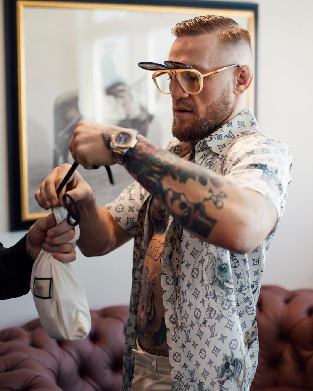 How to Get a Haircut Like Conor McGregor :: 20 Hairstyles - AtoZ Hairstyles