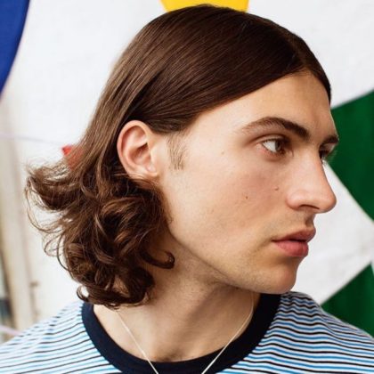 15 Best Men's Chin Length Hairstyles - How to Style and Maintain - AtoZ ...