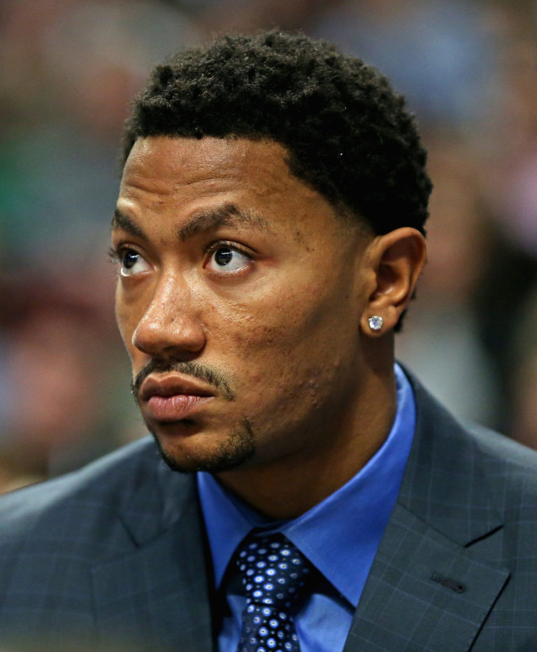 15 Best Derrick Rose Haircut:: How to Get Derrick Rose Haircut - AtoZ ...