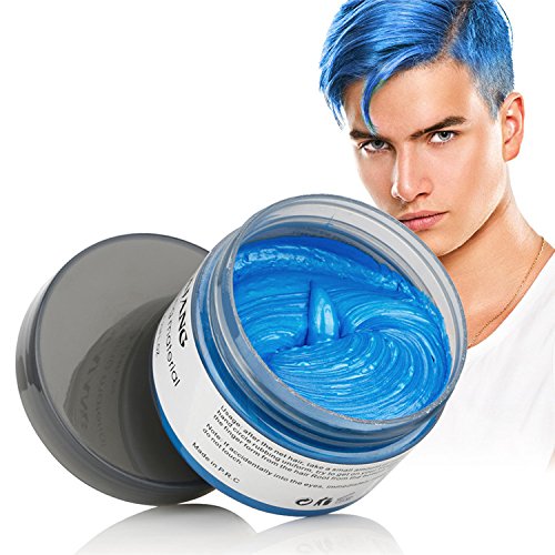Best 10 + Guys With Blue Hair Ideas - How to Dye and Maintain The Blue ...