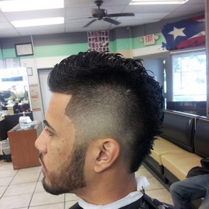 20 Best Edge-Up Haircut : How to Ask Barber To Style It - Matz Mosencestiss