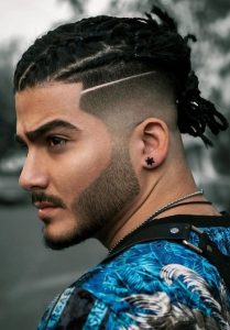 20 Best Edge-Up Haircut : How to Ask Barber To Style It - AtoZ Hairstyles