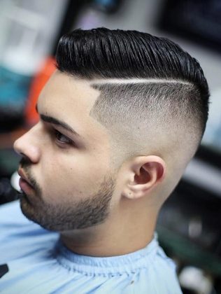 20 Best Edge-Up Haircut : How to Ask Barber To Style It - AtoZ Hairstyles