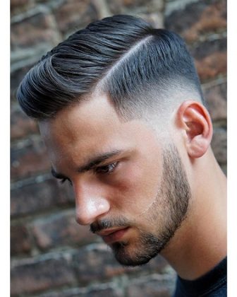 20 Best Edge-Up Haircut : How to Ask Barber To Style It - AtoZ Hairstyles