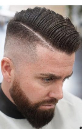 20 Best Edge-Up Haircut : How to Ask Barber To Style It - AtoZ Hairstyles